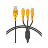 JCB USB 3 IN 1 Multi Port Charging Cable – jcbindiashop