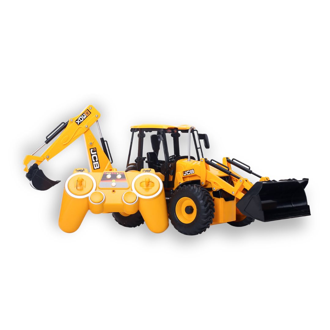 JCB REMOTE CONTROLLED BACKHOE MODEL – jcbindiashop
