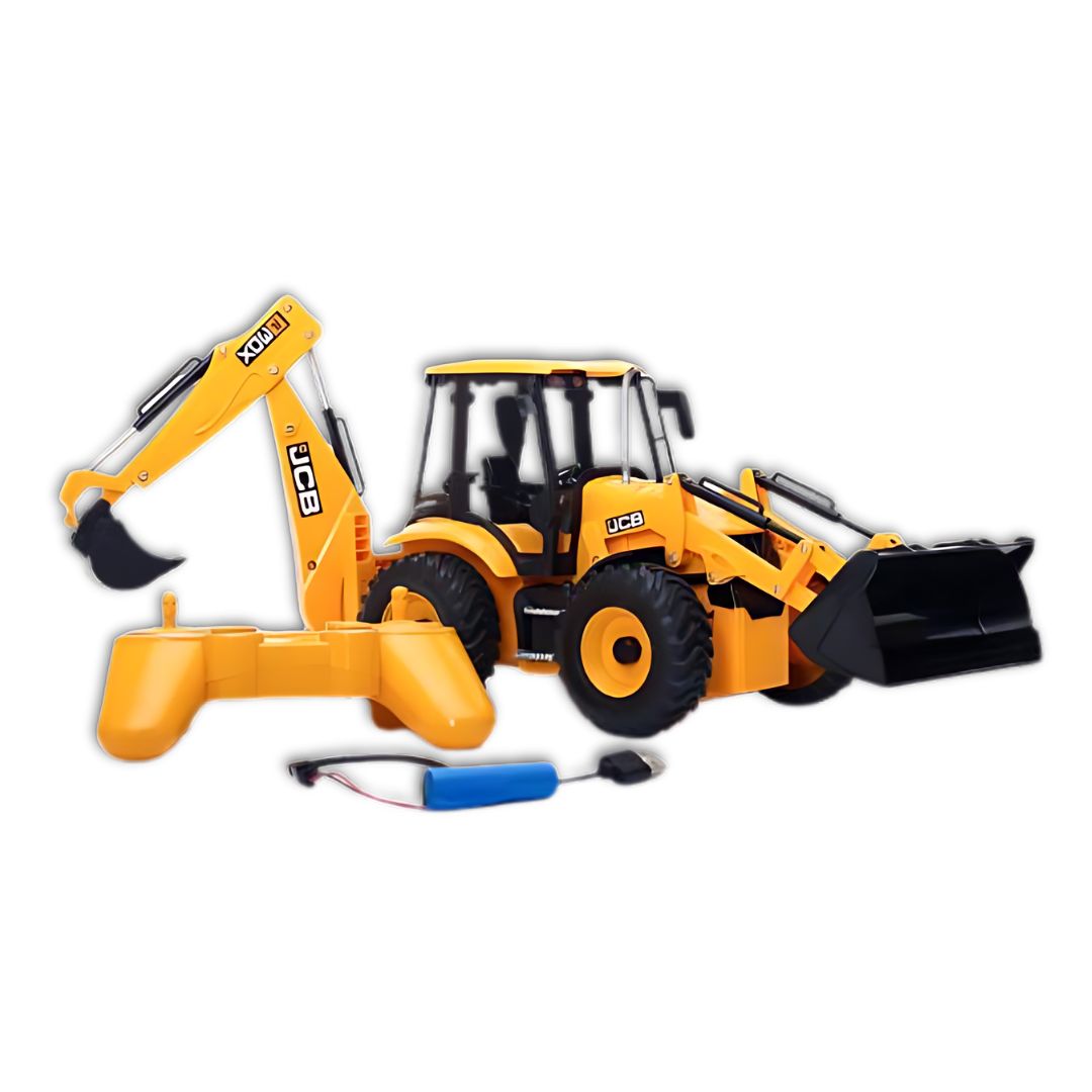 JCB REMOTE CONTROLLED BACKHOE MODEL – jcbindiashop