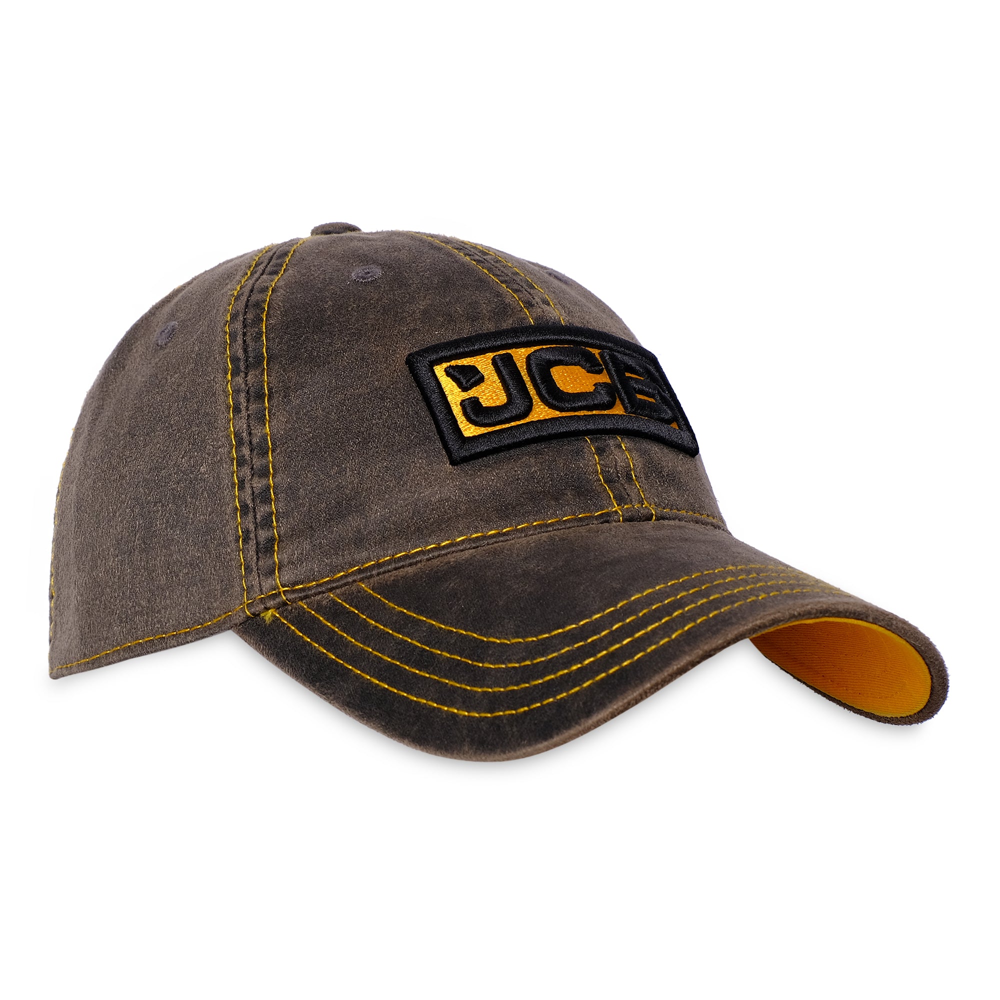 JCB Waxed Polycotton Cap – jcbindiashop
