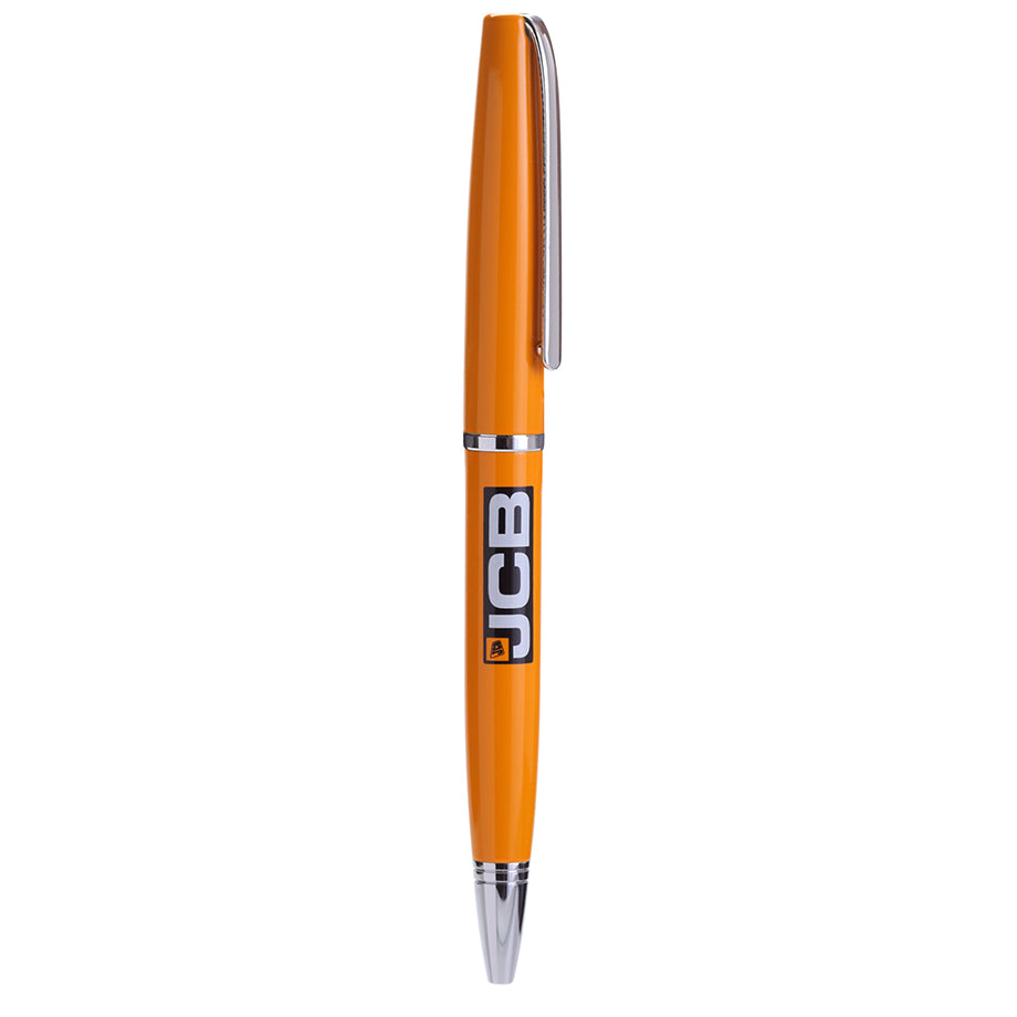 JCB Yellow Metal Pen – jcbindiashop