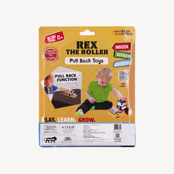 My 1st JCB Rex-The roller (Blister Pack) – jcbindiashop