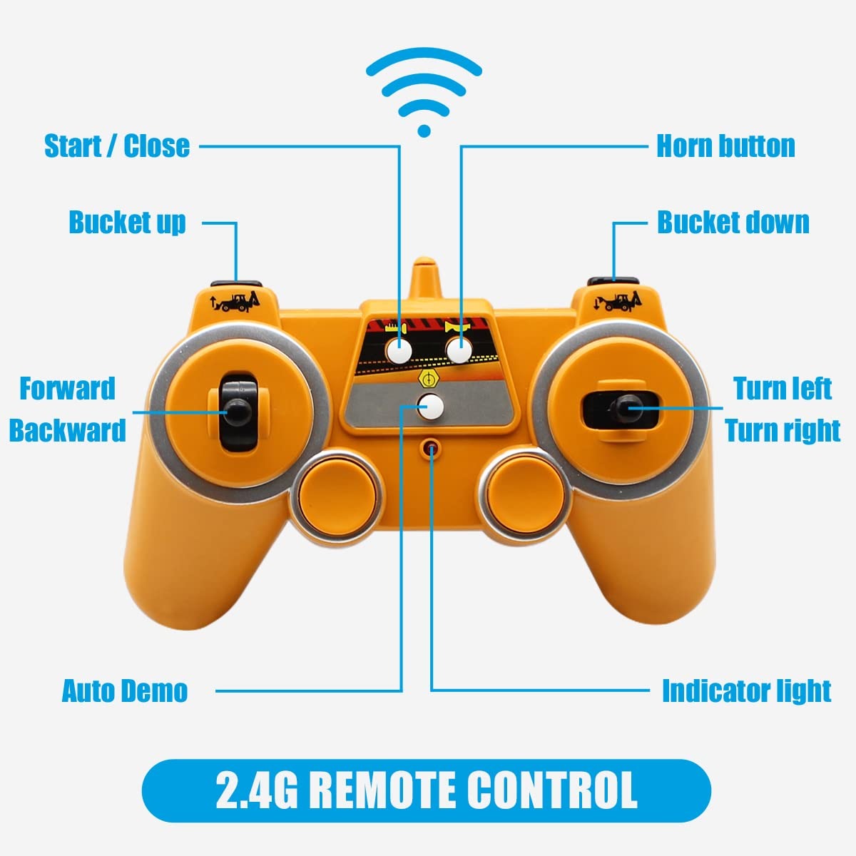 JCB REMOTE CONTROLLED BACKHOE MODEL – jcbindiashop